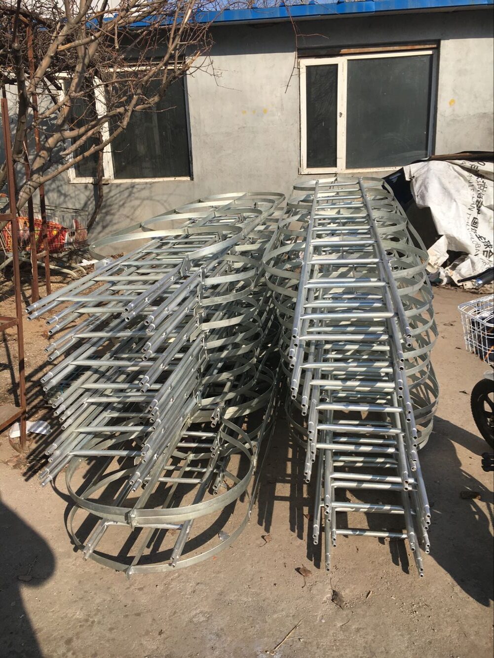 Tower Crane Mast Ladder K-10479-12 - Hero Equipment - Professional ...