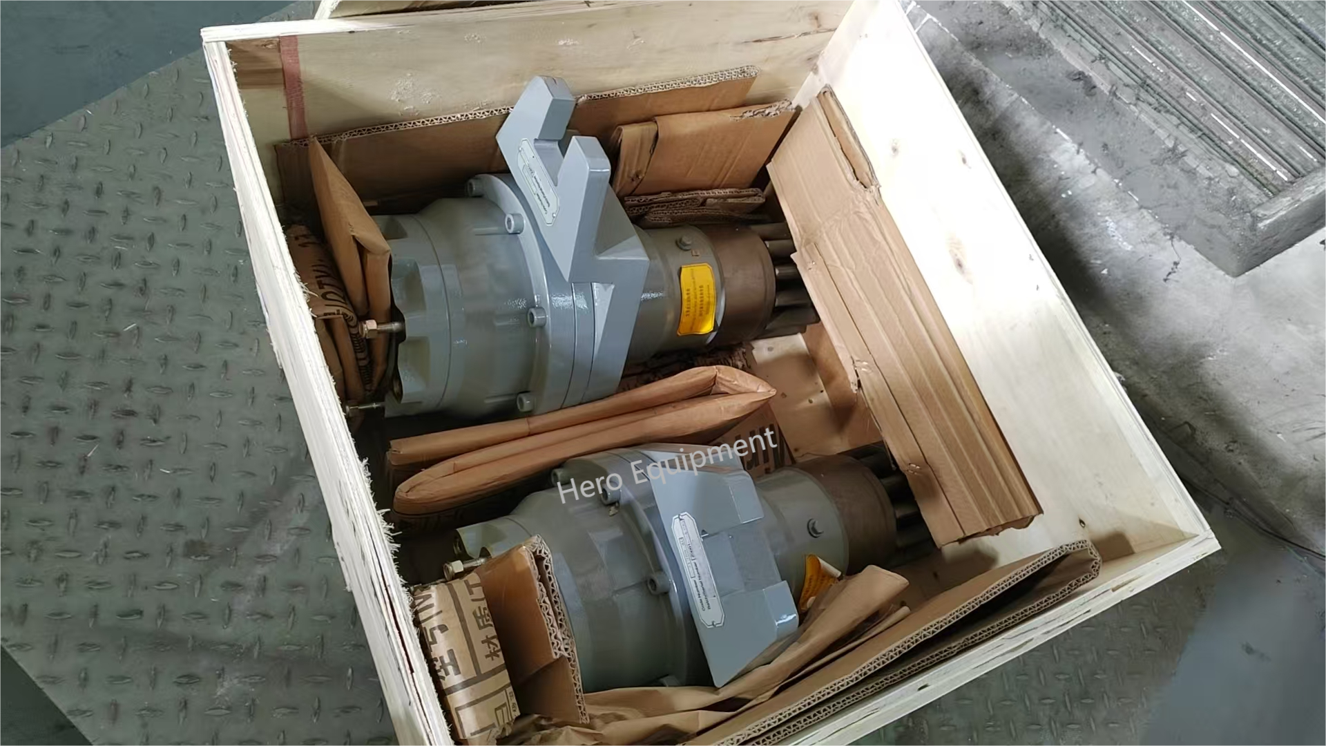 Slewing Gearbox Q-59974-02 - Hero Equipment - Professional supplier for ...